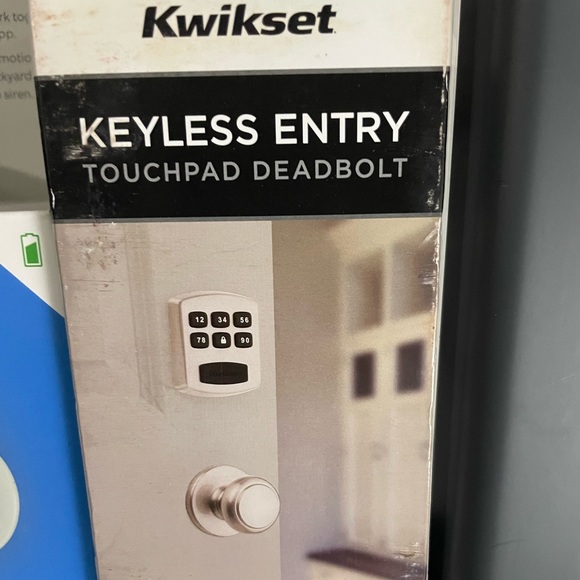 kwikset | Other | Kwikset 9950004 Model 905 Lock Keyless Entry ...